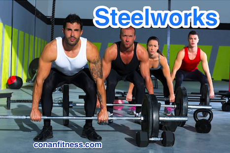 Steelworks Group Fitness Class - Conan Fitness - Personal Training Gym ...